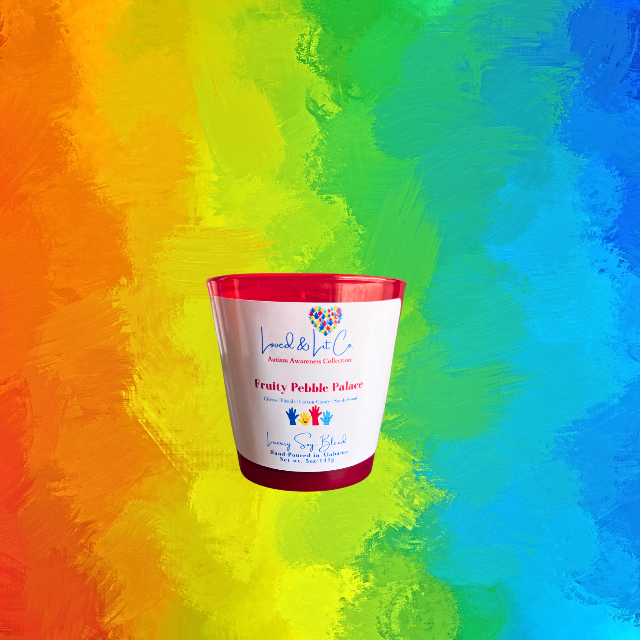 Autism Awareness Candle Collection – Loved & Lit Co